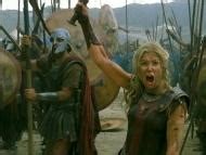 Naked Rosamund Pike In Wrath Of The Titans