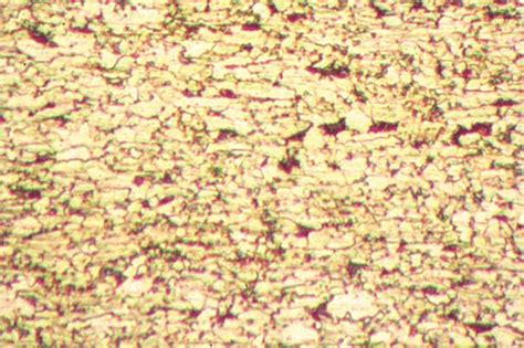 Typical Rolled Product Microstructure Prepared From Test Steels 1 4 Download Scientific Diagram