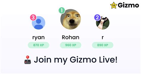 Gizmo Live