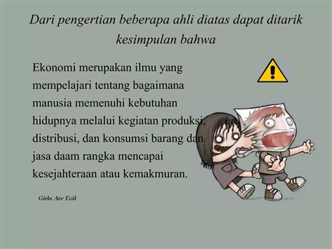 Pengertian Ilmu Ekonomi Ppt