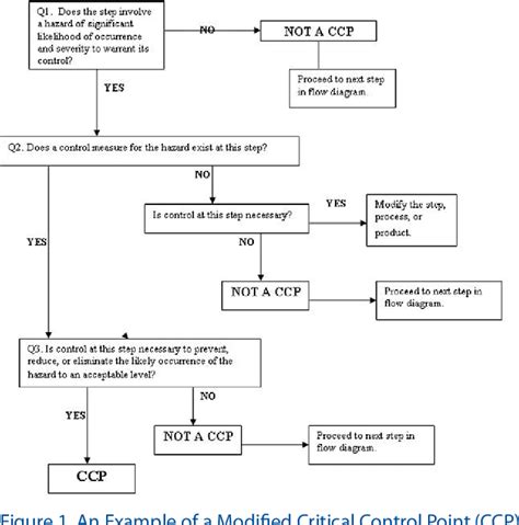 Haccp Flow Chart Template