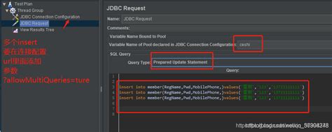 Jmeter连接数据库以及操作 Csdn博客