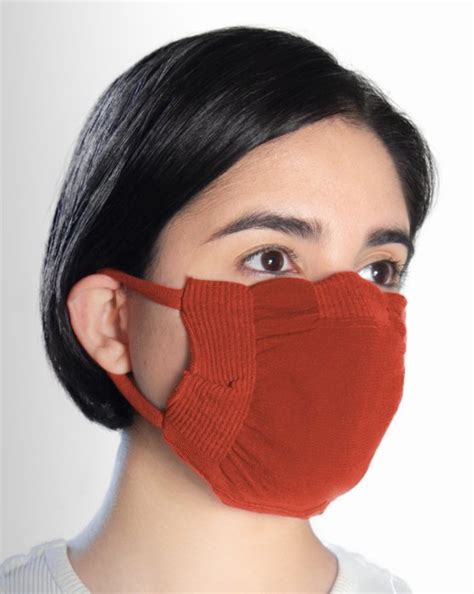 Rust Washable Color Mask Style 8021 We Love Colors