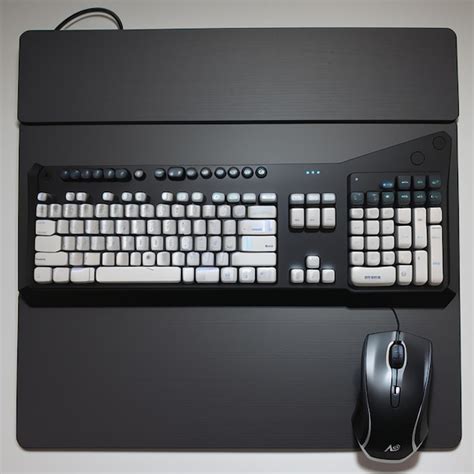 Premium Photo Advanced Keyboard Mouse For The Future