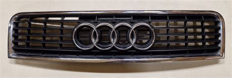 Grill Atrapa Maski Audi A4 B6 OryginaŁ 12819049618 Oficjalne