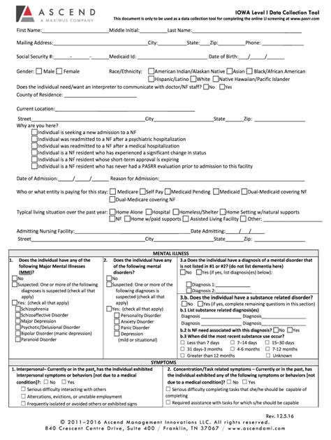Adl Documentation Examples Fill Online Printable Fillable Blank