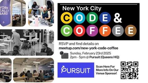 Nyc Code And Coffee 69 At Pursuit Lic Queens Sun Feb 23 2025 2