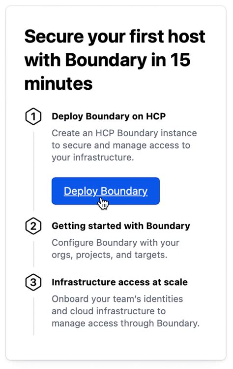 from zero to hero with hashicorp boundary