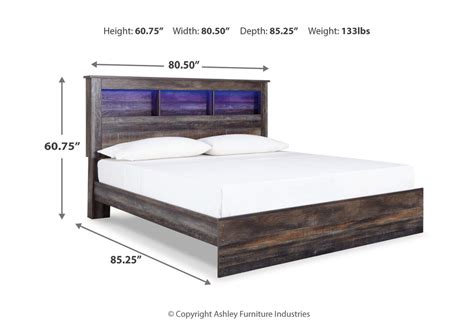 Drystan King Bookcase Bed