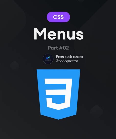 “exploring The Art Of Frontend Design With Sleek Css Menus And