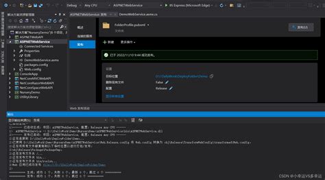C WebService 发布到本地IIS 局域网访问 外网访问 c 写好的网站怎么发布到iis CSDN博客