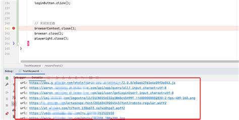 Question The Onrequestonrequest Handler Event Is Not Fired Until Pageclose Or Browsercontext
