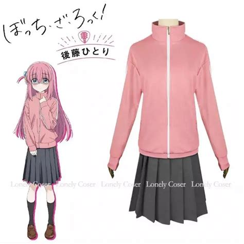Costume Cosplay 봇치더록 봇치더락 코스프레가발 코스프레판매 애니코스프레 On Bunjang With Safe Global Shipping
