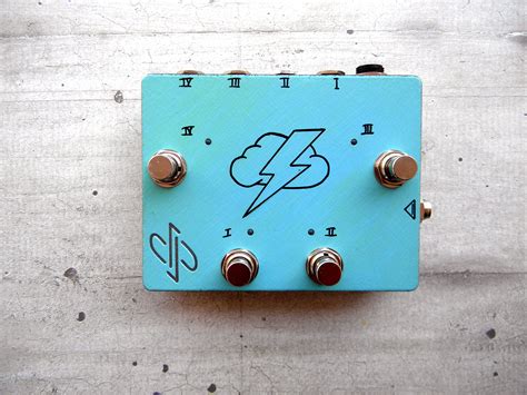 4 Way Splitter Switcher Fully Isolated Dpfx Pedals