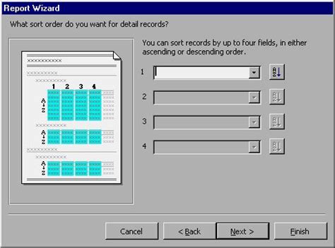 MS Access 2003 Lesson 31 Creating A Report