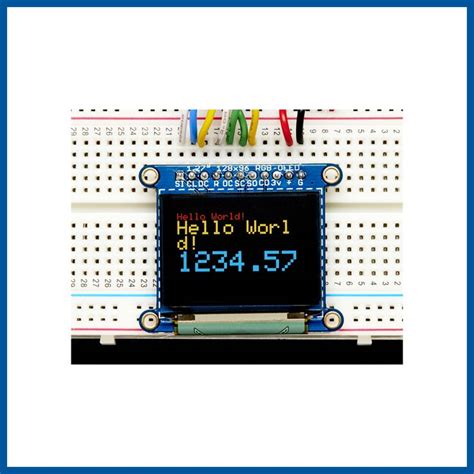 Adafruit Oled Breakout Board 16 Bit Color 1 27 Microsd Display Breakout Board Color 16 Bit