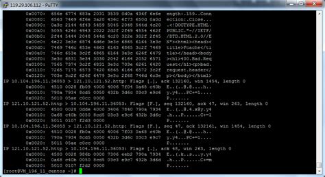 使用tcpdump观察telnet 访问网页实验tcpdump看telnet Csdn博客 使用tcpdump观察telnet 访问网页实验tcpdump看telnet Csdn博客