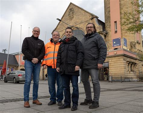 Wbh Erneuert Beleuchtung Mehr Licht Am Hauptbahnhof Hagen