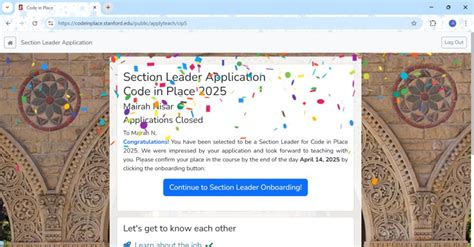 Codeinplace Stanforduniversity Pythonprogramming Cs106a Mairah Nisar