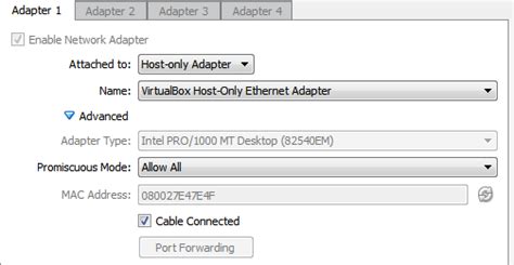 tcp why wireshark only show one way of the virtualbox host only