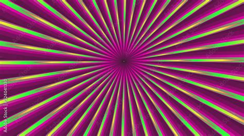 Abstract Modern Colorful Sunburst Background It Used For Web Mobile