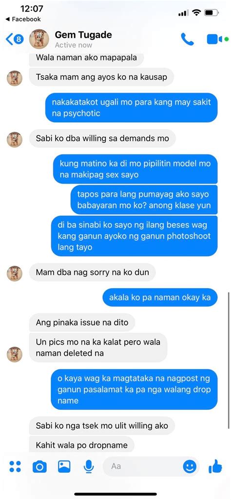 Young Pinay Model Warns Public Against ‘naughty Photographer