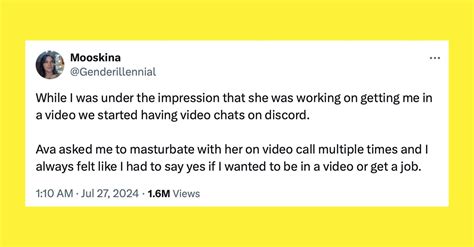 Ava Kris Tyson Now Faces Sexual Assault Allegations