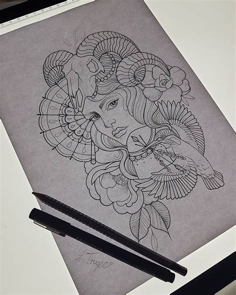 Пин от пользователя Ina Kodrzycka на доске Illustrations Эскиз