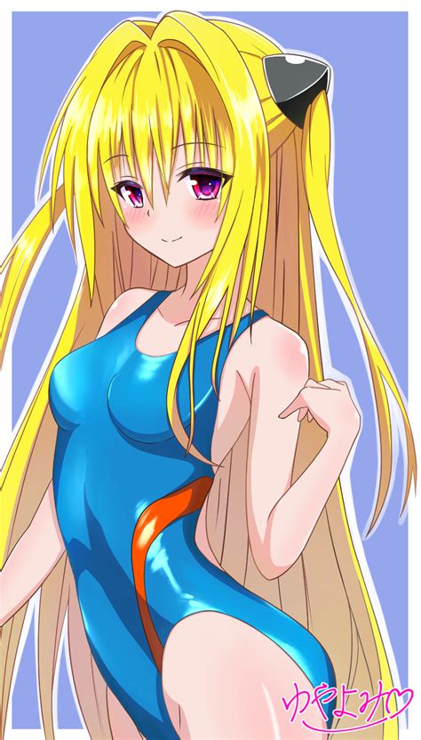 Konjiki No Yami To Love Ru Drawn By Yuyayomi Danbooru