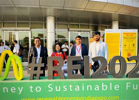 Arindam Mandal On Linkedin It Was An Excellent Experience To Attend To Renewable Energy Expo At