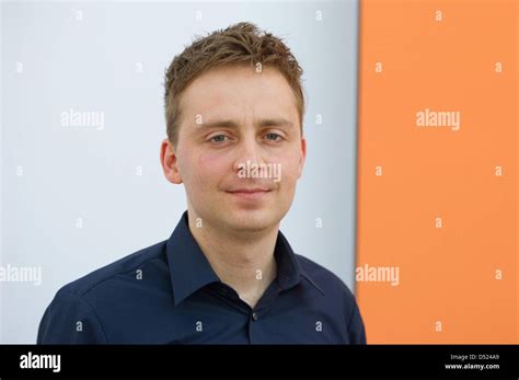 Swiss Author Daniel Ryser Attends The Book Fair In Leipzig Germany 14