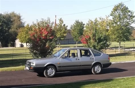 Vw Passat Mk3 Volkswagens First Proper Car Driven It