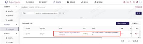 Aihub Data Infra Cube Studio Wiki GitHub