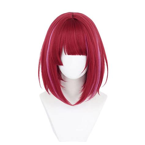 Wig Oshi No Ko Anime Cosplay Rambut Palsu Arima Kana Lazada Indonesia