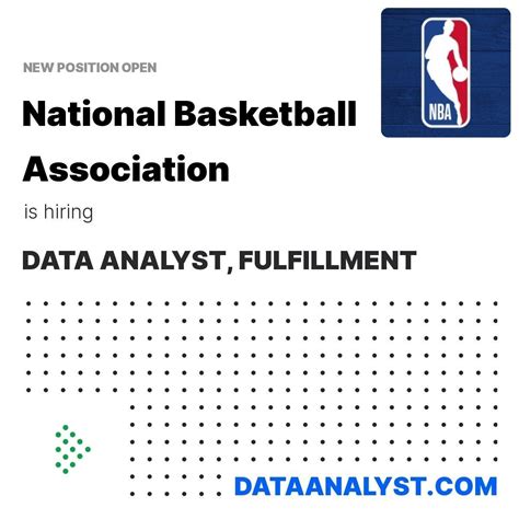 New Data Analyst Job Has Been Posted