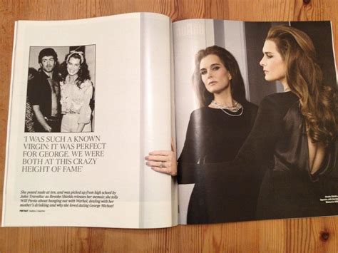 Brooke Shields Photo Interview Uk Magazine Nov 2014 Candace Jordan