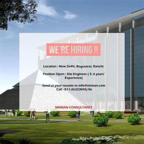 Nirman Consultants On Linkedin Hiring