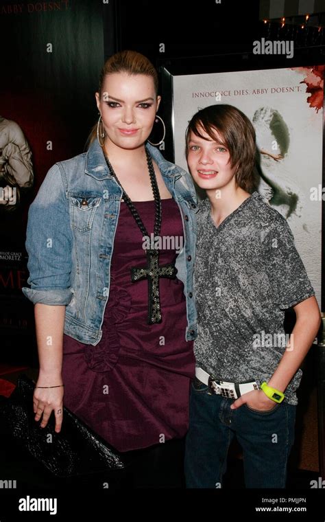 Kodi Smit Mcphee At The Premiere Of Screen Gems Let Me In Arrivals