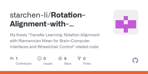 github starchen li rotation alignment with riemannian mean rmra my