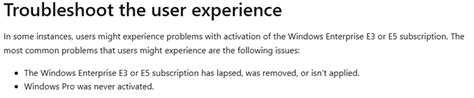 Windows 11 Activation Issue With M365 E5 License Microsoft Qanda