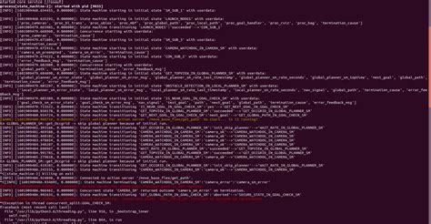 Python 3x Ros Action Server Not Working In Smach State Machine Still Waiting For Action