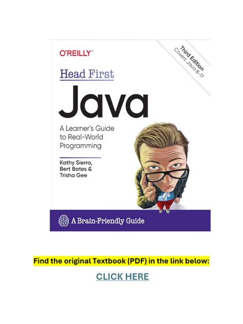 head first java a brain friendly guide 3rd edition pdf class