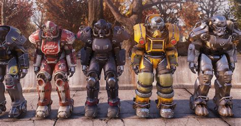 Power Armor Fallout 76