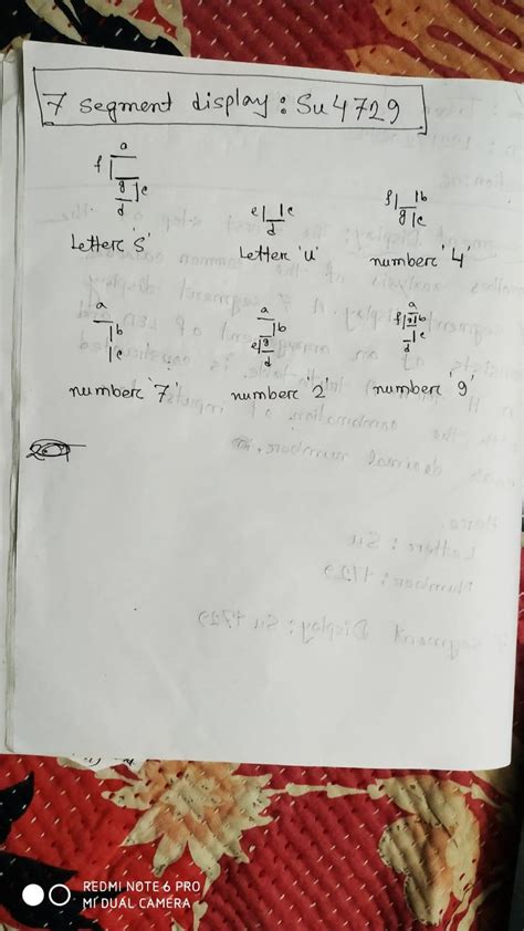 Solved segment display Su a f olho el s Я gle Lettere Chegg com