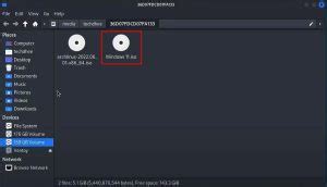 Create A Windows Bootable USB Drive On Kali Linux Using Ventoy