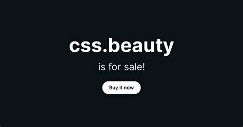 Cssbeauty Beautiful Css Designs