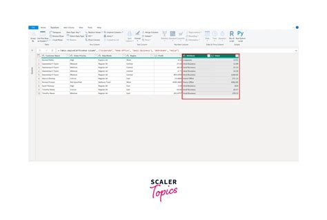 Data Transpose In Power Bi Scaler Topics