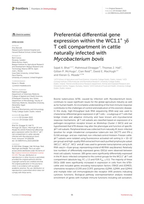 Pdf Preferential Differential Gene Expression Within The Wc11 γδ T