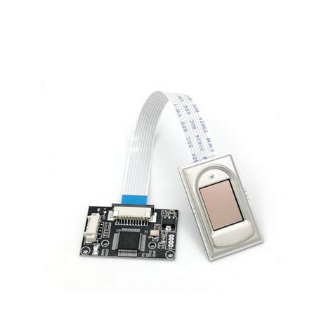 Buy Grow R306 Usbuart Capacitive Fingerprint Sensor Module With 1000 Finger Capacity Online In