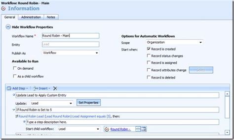 Microsoft Dynamics Crm Round Robin Lead Assignment Microsoft Dynamics 365 Blog